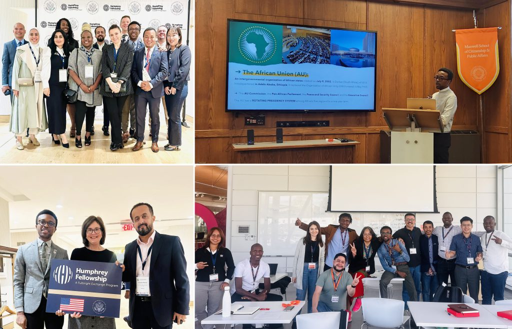 Humphrey Fellowship - SAMIR MH