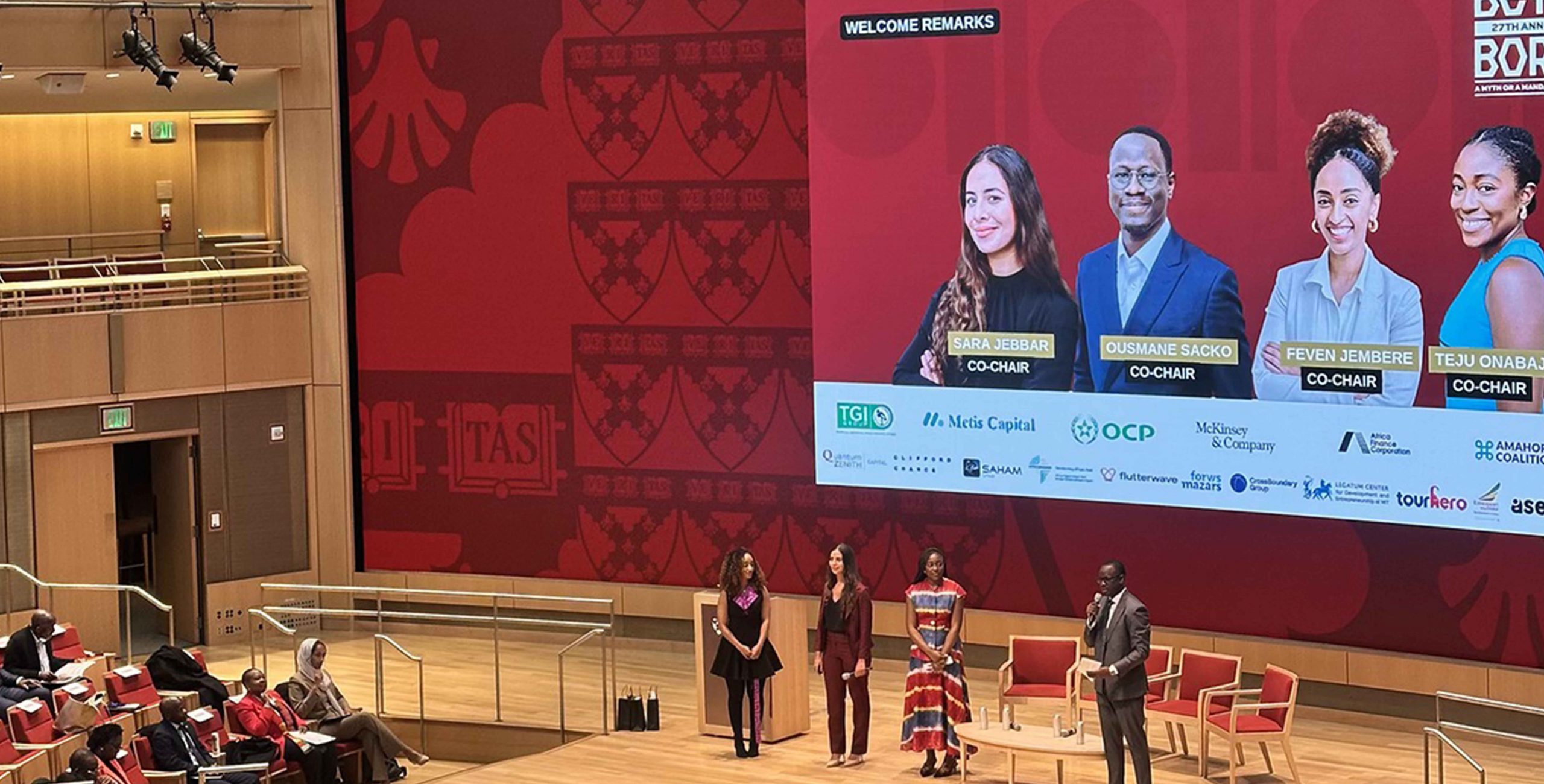 Harvard — 27ᵉ African Business Conference : une plongée au cœur de l’avenir du continent - SAMIR MH